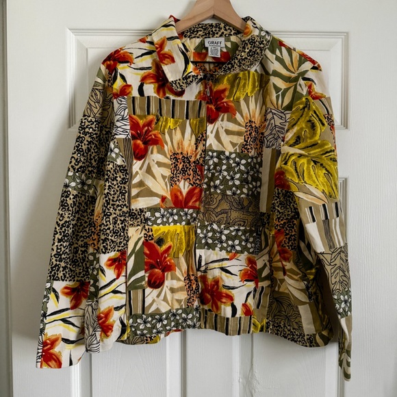 Graff by UM Company | Jackets & Coats | Vintage Graff By Um Company ...